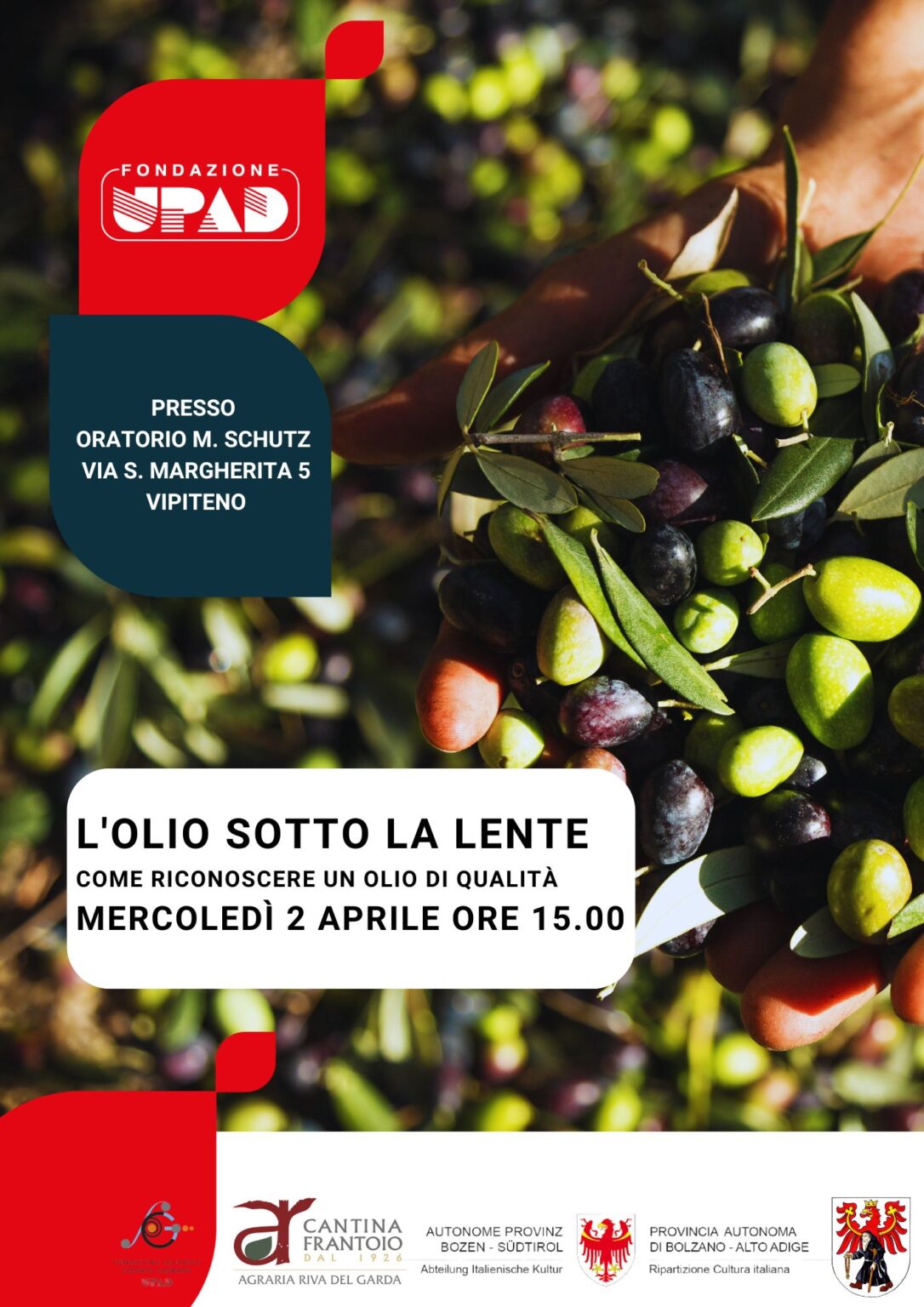 Upad - Corsi, cultura, benessere e formazione a Bolzano