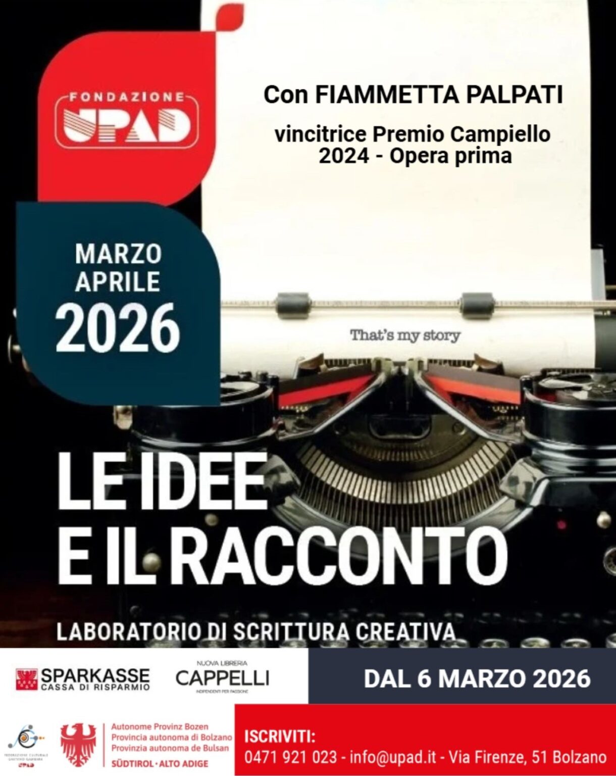 Upad - Corsi, cultura, benessere e formazione a Bolzano