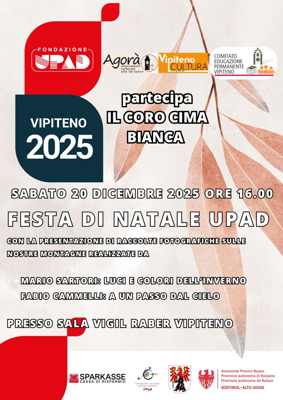 Upad - Corsi, cultura, benessere e formazione a Bolzano